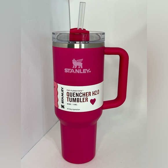 Stanley | Dining | Stanley Cosmo Pink Valentines Day Heart 4 Oz H20 ...